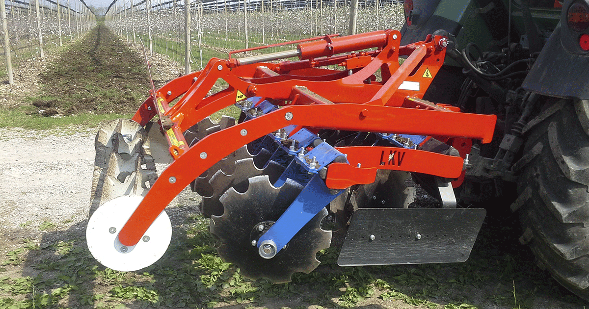 ERPICE A DISCHI PER VIGNETO MOD. LKV