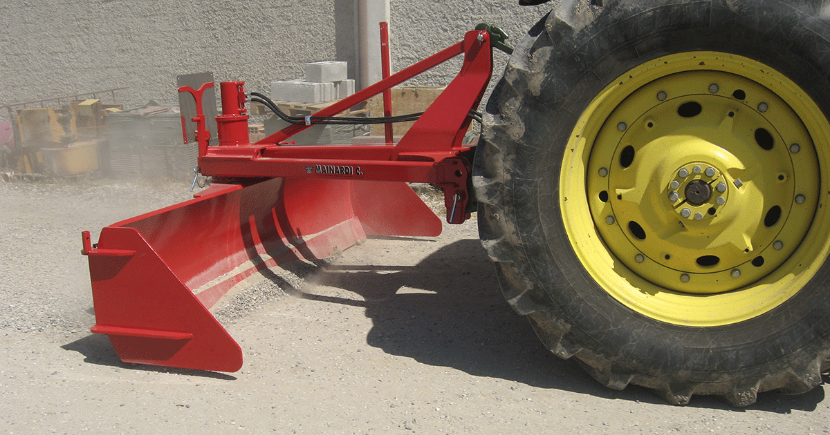 RUSPA LIVELLATRICE RS